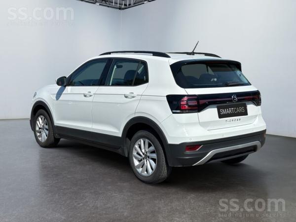 Balts Volkswagen T-Cross 2023 Rīga, ar dzinēja tilpumu 1.00 L un nobraukumu 93 tūkst. km par 14440 €, foto 3 vietnē AUTOMOTO.COM.LV