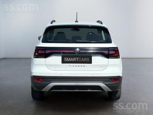 Белый Фольксваген T-Cross 2023 в Рига, объемом двигателя 1.00 л и пробегом 93 тыс. км за 14440 €, фото 5 на AUTOMOTO.COM.LV