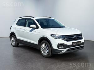 Белый Фольксваген T-Cross 2023 в Рига, объемом двигателя 1.00 л и пробегом 93 тыс. км за 14440 €, фото 8 на AUTOMOTO.COM.LV