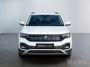 Белый Фольксваген T-Cross 2023 в Рига, объемом двигателя 1.00 л и пробегом 93 тыс. км за 14440 €, фото 9 на AUTOMOTO.COM.LV