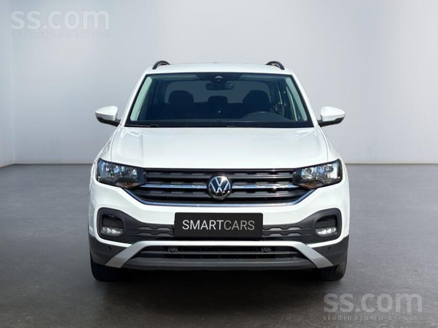Белый Фольксваген T-Cross 2023 в Рига, объемом двигателя 1.00 л и пробегом 93 тыс. км за 14440 €, фото 9 на AUTOMOTO.COM.LV