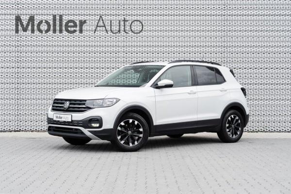 Balts Volkswagen T-Cross 2023 Mārupe, ar dzinēja tilpumu 1.00 L un nobraukumu 86 tūkst. km par 18550 €, foto 1 vietnē AUTOMOTO.COM.LV