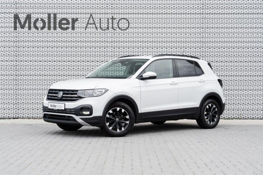 Белый Фольксваген T-Cross 2023 в Марупе, объемом двигателя 1.00 л и пробегом 86 тыс. км за 18550 €, фото 1 на AUTOMOTO.COM.LV