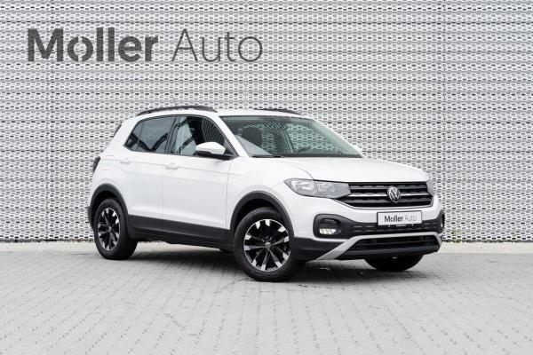 Balts Volkswagen T-Cross 2023 Mārupe, ar dzinēja tilpumu 1.00 L un nobraukumu 86 tūkst. km par 18550 €, foto 2 vietnē AUTOMOTO.COM.LV