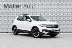 Белый Фольксваген T-Cross 2023 в Марупе, объемом двигателя 1.00 л и пробегом 86 тыс. км за 18550 €, фото 3 на AUTOMOTO.COM.LV