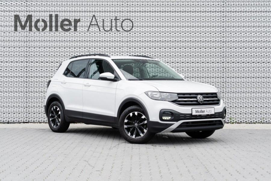Белый Фольксваген T-Cross 2023 в Марупе, объемом двигателя 1.00 л и пробегом 86 тыс. км за 18550 €, фото 3 на AUTOMOTO.COM.LV