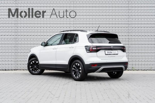Balts Volkswagen T-Cross 2023 Mārupe, ar dzinēja tilpumu 1.00 L un nobraukumu 86 tūkst. km par 18550 €, foto 3 vietnē AUTOMOTO.COM.LV