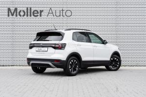Белый Фольксваген T-Cross 2023 в Марупе, объемом двигателя 1.00 л и пробегом 86 тыс. км за 18550 €, фото 5 на AUTOMOTO.COM.LV