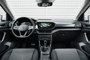 Белый Фольксваген T-Cross 2023 в Марупе, объемом двигателя 1.00 л и пробегом 86 тыс. км за 18550 €, фото 7 на AUTOMOTO.COM.LV