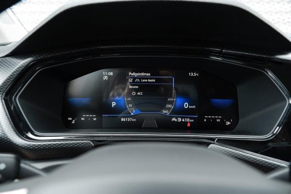Balts Volkswagen T-Cross 2023 Mārupe, ar dzinēja tilpumu 1.00 L un nobraukumu 86 tūkst. km par 18550 €, foto 10 vietnē AUTOMOTO.COM.LV