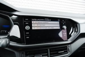 Белый Фольксваген T-Cross 2023 в Марупе, объемом двигателя 1.00 л и пробегом 86 тыс. км за 18550 €, фото 17 на AUTOMOTO.COM.LV