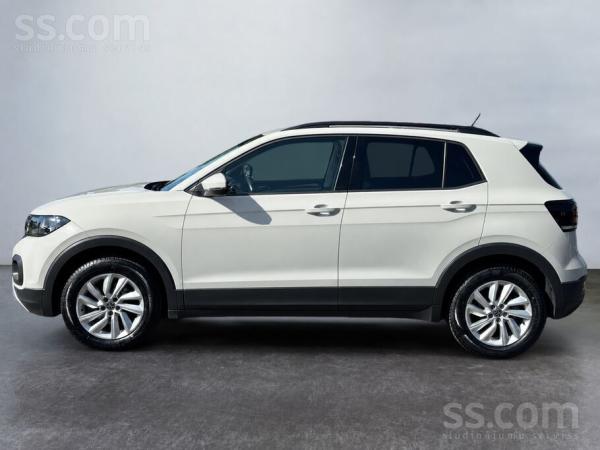 Balts Volkswagen T-Cross 2023 Rīga, ar dzinēja tilpumu 1.00 L un nobraukumu 88 tūkst. km par 17230 €, foto 2 vietnē AUTOMOTO.COM.LV