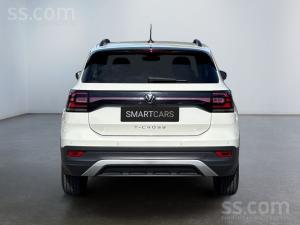 Белый Фольксваген T-Cross 2023 в Рига, объемом двигателя 1.00 л и пробегом 88 тыс. км за 16950 €, фото 5 на AUTOMOTO.COM.LV