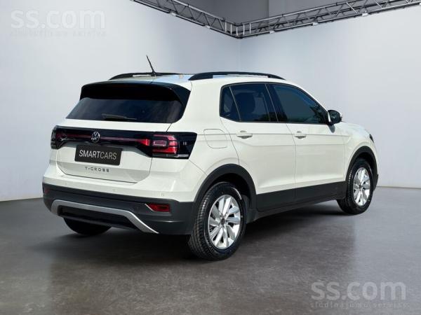 Balts Volkswagen T-Cross 2023 Rīga, ar dzinēja tilpumu 1.00 L un nobraukumu 88 tūkst. km par 17230 €, foto 5 vietnē AUTOMOTO.COM.LV