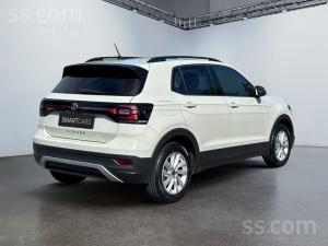 Белый Фольксваген T-Cross 2023 в Рига, объемом двигателя 1.00 л и пробегом 88 тыс. км за 16950 €, фото 6 на AUTOMOTO.COM.LV