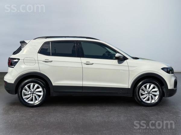 Balts Volkswagen T-Cross 2023 Rīga, ar dzinēja tilpumu 1.00 L un nobraukumu 88 tūkst. km par 17230 €, foto 6 vietnē AUTOMOTO.COM.LV