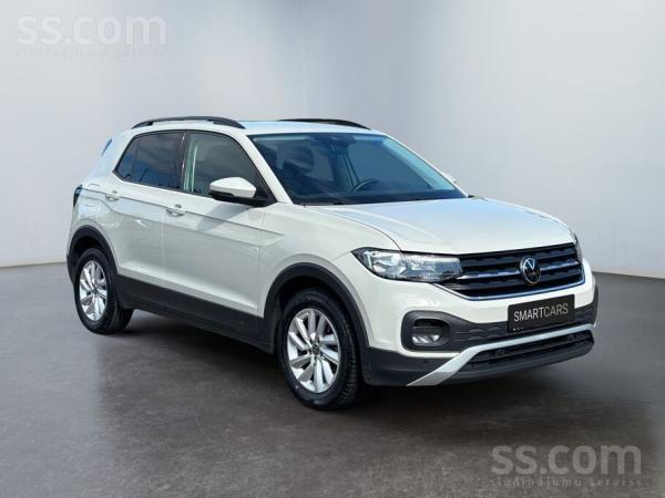 Balts Volkswagen T-Cross 2023 Rīga, ar dzinēja tilpumu 1.00 L un nobraukumu 88 tūkst. km par 17230 €, foto 7 vietnē AUTOMOTO.COM.LV