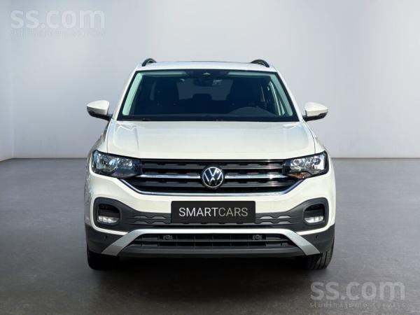 Balts Volkswagen T-Cross 2023 Rīga, ar dzinēja tilpumu 1.00 L un nobraukumu 88 tūkst. km par 17230 €, foto 8 vietnē AUTOMOTO.COM.LV