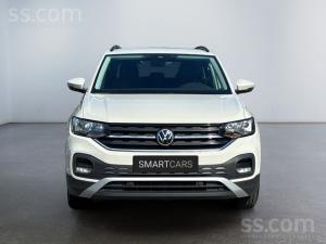 Белый Фольксваген T-Cross 2023 в Рига, объемом двигателя 1.00 л и пробегом 88 тыс. км за 16950 €, фото 9 на AUTOMOTO.COM.LV