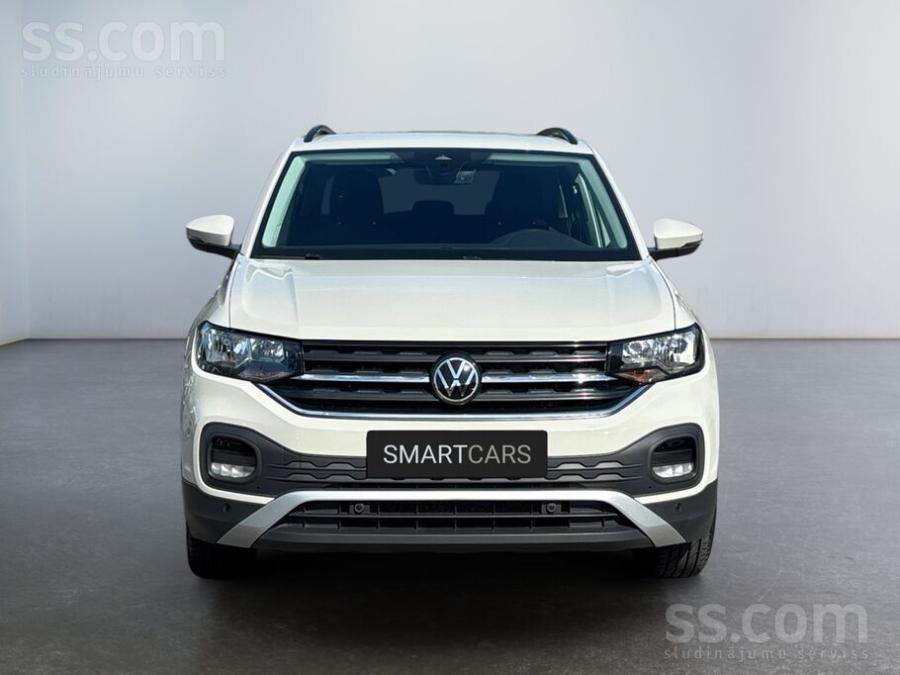 Белый Фольксваген T-Cross 2023 в Рига, объемом двигателя 1.00 л и пробегом 88 тыс. км за 16950 €, фото 9 на AUTOMOTO.COM.LV