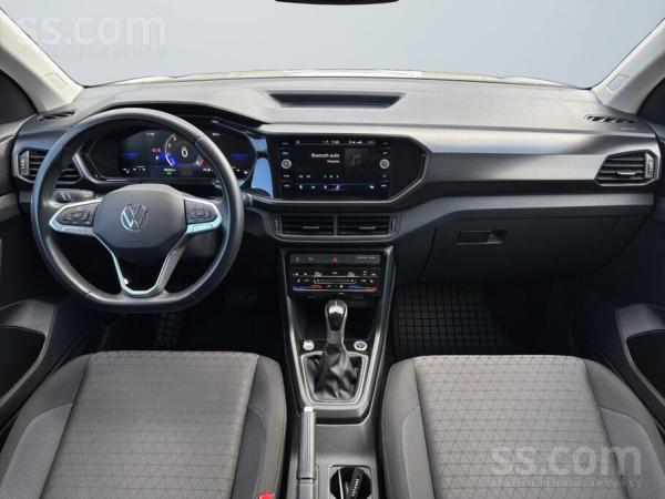 Balts Volkswagen T-Cross 2023 Rīga, ar dzinēja tilpumu 1.00 L un nobraukumu 88 tūkst. km par 17230 €, foto 10 vietnē AUTOMOTO.COM.LV