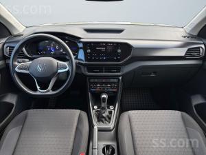 Белый Фольксваген T-Cross 2023 в Рига, объемом двигателя 1.00 л и пробегом 88 тыс. км за 16950 €, фото 11 на AUTOMOTO.COM.LV