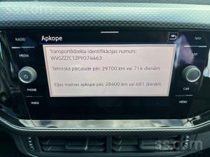 Белый Фольксваген T-Cross 2023 в Рига, объемом двигателя 1.00 л и пробегом 88 тыс. км за 16950 €, фото 19 на AUTOMOTO.COM.LV
