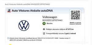 Белый Фольксваген T-Cross 2023 в Рига, объемом двигателя 1.00 л и пробегом 88 тыс. км за 16950 €, фото 27 на AUTOMOTO.COM.LV