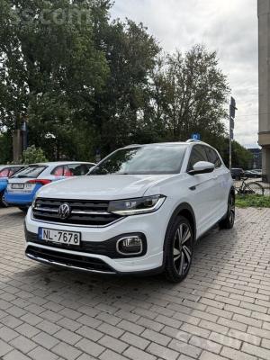 Balts Volkswagen T-Cross 2023 Rīga, ar dzinēja tilpumu 1.00 L un nobraukumu 38 tūkst. km par 20490 €, foto 5 vietnē AUTOMOTO.COM.LV