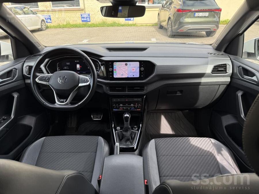 Balts Volkswagen T-Cross 2023 Rīga, ar dzinēja tilpumu 1.00 L un nobraukumu 38 tūkst. km par 20490 €, foto 10 vietnē AUTOMOTO.COM.LV