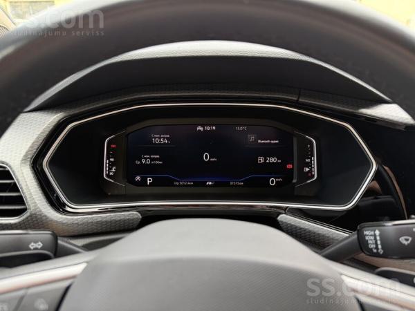 Белый Фольксваген T-Cross 2023 в Рига, объемом двигателя 1.00 л и пробегом 38 тыс. км за 20490 €, фото 10 на AUTOMOTO.COM.LV