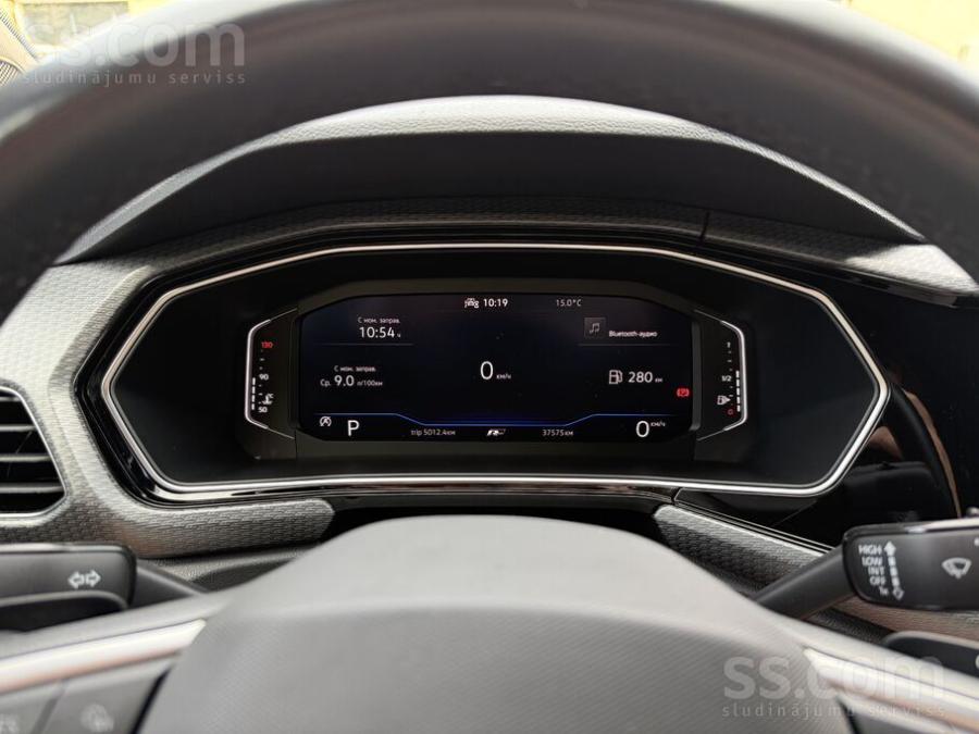 Balts Volkswagen T-Cross 2023 Rīga, ar dzinēja tilpumu 1.00 L un nobraukumu 38 tūkst. km par 20490 €, foto 11 vietnē AUTOMOTO.COM.LV