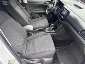 White Volkswagen T-Cross 2023 in Avizieniai, with an engine capacity of 1.00 L and mileage of 86 thousand km for 16500 €, photo 7 on AUTOMOTO.COM.LV