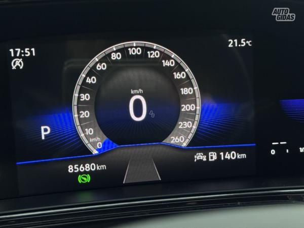 White Volkswagen T-Cross 2023 in Avizieniai, with an engine capacity of 1.00 L and mileage of 86 thousand km for 16500 €, photo 11 on AUTOMOTO.COM.LV