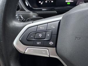 White Volkswagen T-Cross 2023 in Avizieniai, with an engine capacity of 1.00 L and mileage of 86 thousand km for 16500 €, photo 12 on AUTOMOTO.COM.LV