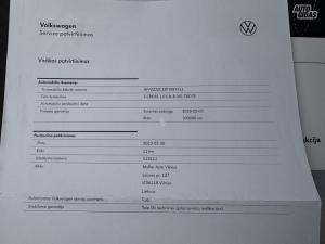 White Volkswagen T-Cross 2023 in Avizieniai, with an engine capacity of 1.00 L and mileage of 86 thousand km for 16500 €, photo 25 on AUTOMOTO.COM.LV
