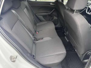 White Volkswagen T-Cross 2023 in Vilnius, with an engine capacity of 1.00 L and mileage of 86 thousand km for 16500 €, photo 8 on AUTOMOTO.COM.LV