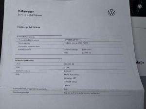 White Volkswagen T-Cross 2023 in Vilnius, with an engine capacity of 1.00 L and mileage of 86 thousand km for 16500 €, photo 25 on AUTOMOTO.COM.LV