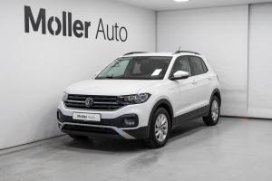 Белый Фольксваген T-Cross 2023 в Вильнюс, объемом двигателя 1.00 л и пробегом 38 тыс. км за 17950 €, фото  на AUTOMOTO.COM.LV