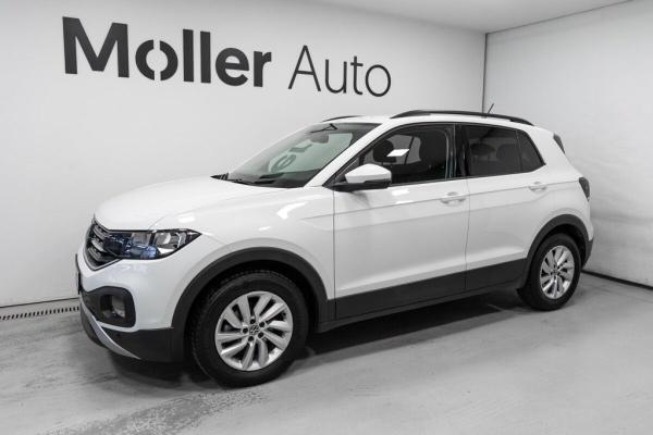 Volkswagen T-Cross 2023 Viļņa vietnē Balts Volkswagen T-Cross 2023 Viļņa, ar dzinēja tilpumu 1.00 L un nobraukumu 38 tūkst. km par 17950 €, foto 3 vietnē AUTOMOTO.COM.LV