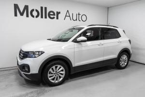 Белый Фольксваген T-Cross 2023 в Вильнюс, объемом двигателя 1.00 л и пробегом 38 тыс. км за 17950 €, фото 3 на AUTOMOTO.COM.LV