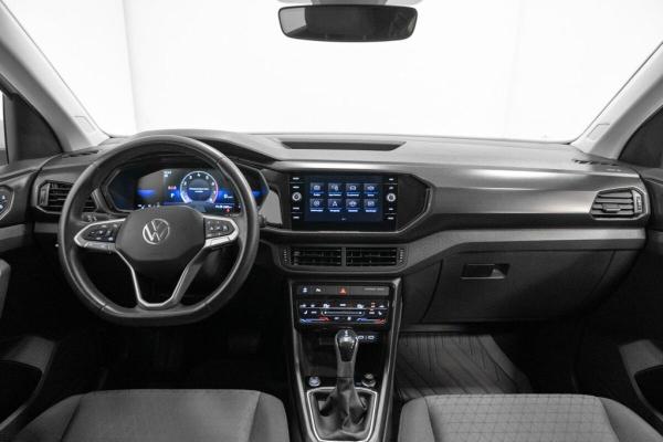 Volkswagen T-Cross 2023 Viļņa vietnē Balts Volkswagen T-Cross 2023 Viļņa, ar dzinēja tilpumu 1.00 L un nobraukumu 38 tūkst. km par 17950 €, foto 10 vietnē AUTOMOTO.COM.LV