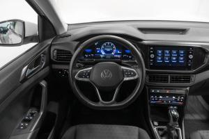 Белый Фольксваген T-Cross 2023 в Вильнюс, объемом двигателя 1.00 л и пробегом 38 тыс. км за 17950 €, фото 12 на AUTOMOTO.COM.LV