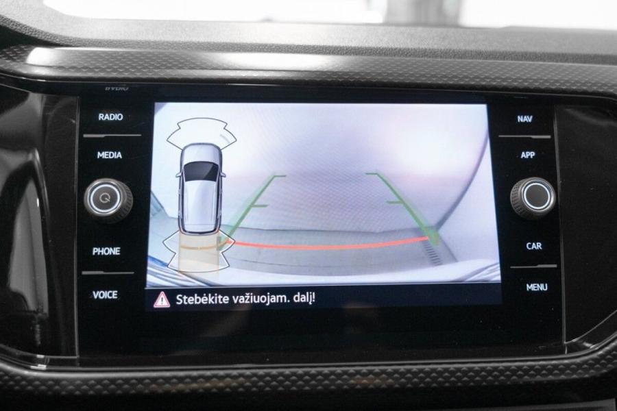 Белый Фольксваген T-Cross 2023 в Вильнюс, объемом двигателя 1.00 л и пробегом 38 тыс. км за 17950 €, фото 15 на AUTOMOTO.COM.LV