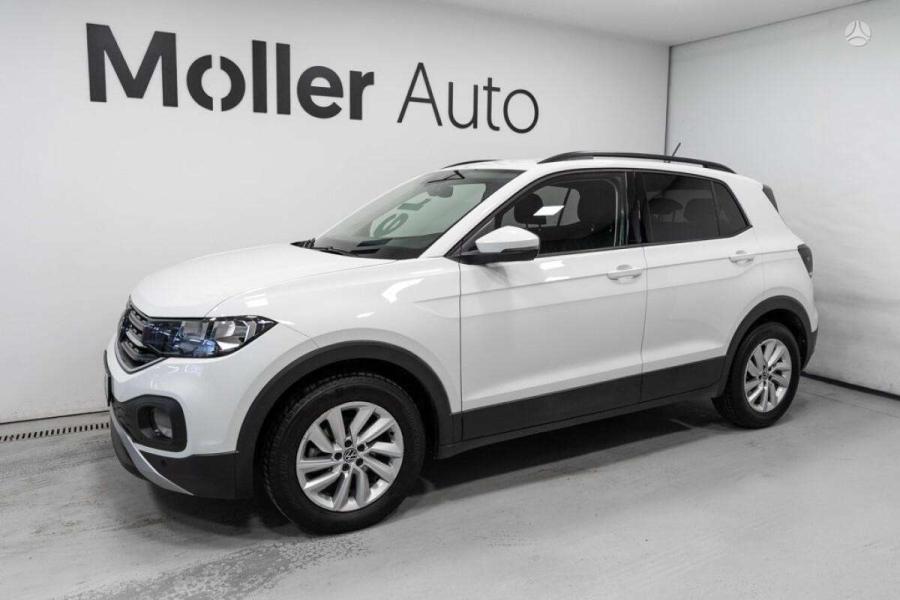 Белый Фольксваген T-Cross 2023 в Вильнюс, объемом двигателя 1.00 л и пробегом 38 тыс. км за 17950 €, фото 3 на AUTOMOTO.COM.LV