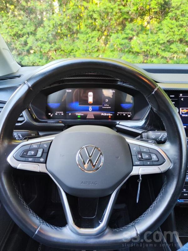 Balts Volkswagen T-Cross 2023 Rīga, ar dzinēja tilpumu 1.00 L un nobraukumu 78 tūkst. km par 17300 €, foto 10 vietnē AUTOMOTO.COM.LV