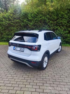 Белый Фольксваген T-Cross 2023 в Рига, объемом двигателя 1.00 л и пробегом 72 тыс. км за 17400 €, фото 5 на AUTOMOTO.COM.LV