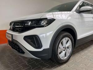 Balts Volkswagen T-Cross 2024 Kauņa, ar dzinēja tilpumu 1.00 L un nobraukumu 18 tūkst. km par 24819 €, foto 4 vietnē AUTOMOTO.COM.LV