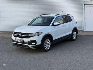 Белый Фольксваген T-Cross 2024 в Вильнюс, объемом двигателя 1.00 л и пробегом 67 тыс. км за 20250 €, фото  на AUTOMOTO.COM.LV
