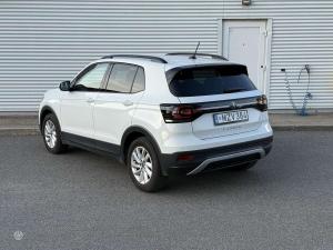Balts Volkswagen T-Cross 2024 Viļņa, ar dzinēja tilpumu 1.00 L un nobraukumu 67 tūkst. km par 20250 €, foto 4 vietnē AUTOMOTO.COM.LV